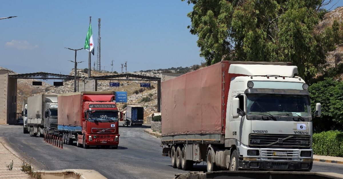 UN fails to agree Syria aid lifeline extension - AL-Monitor: The Middle ...