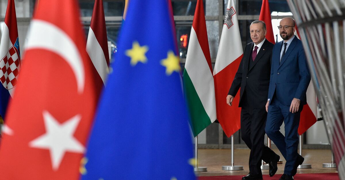 Is Turkey ready to join European Union as Erdogan jump-starts its bid ...