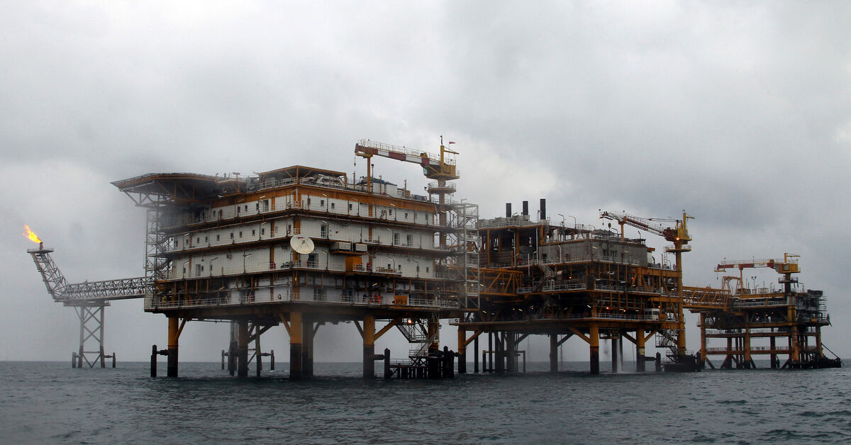 Kuwait rejects Iran's drilling plans in disputed gas field in Gulf - AL ...