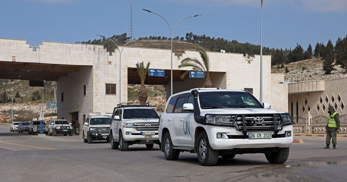 Syria tells UN it will grant aid access via Bab al-Hawa - AL-Monitor ...