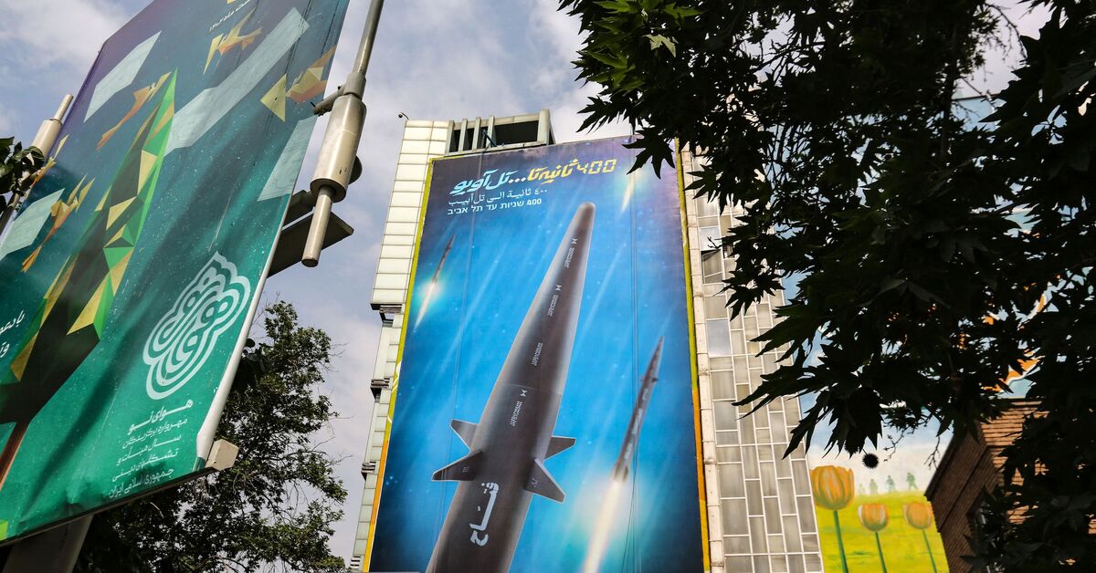 Iran unveils new ballistic missile after US deployment to Gulf - AL ...