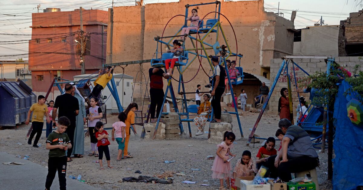 Iraq's Mosul rises from Islamic State ashes to rebuild minarets, museum ...