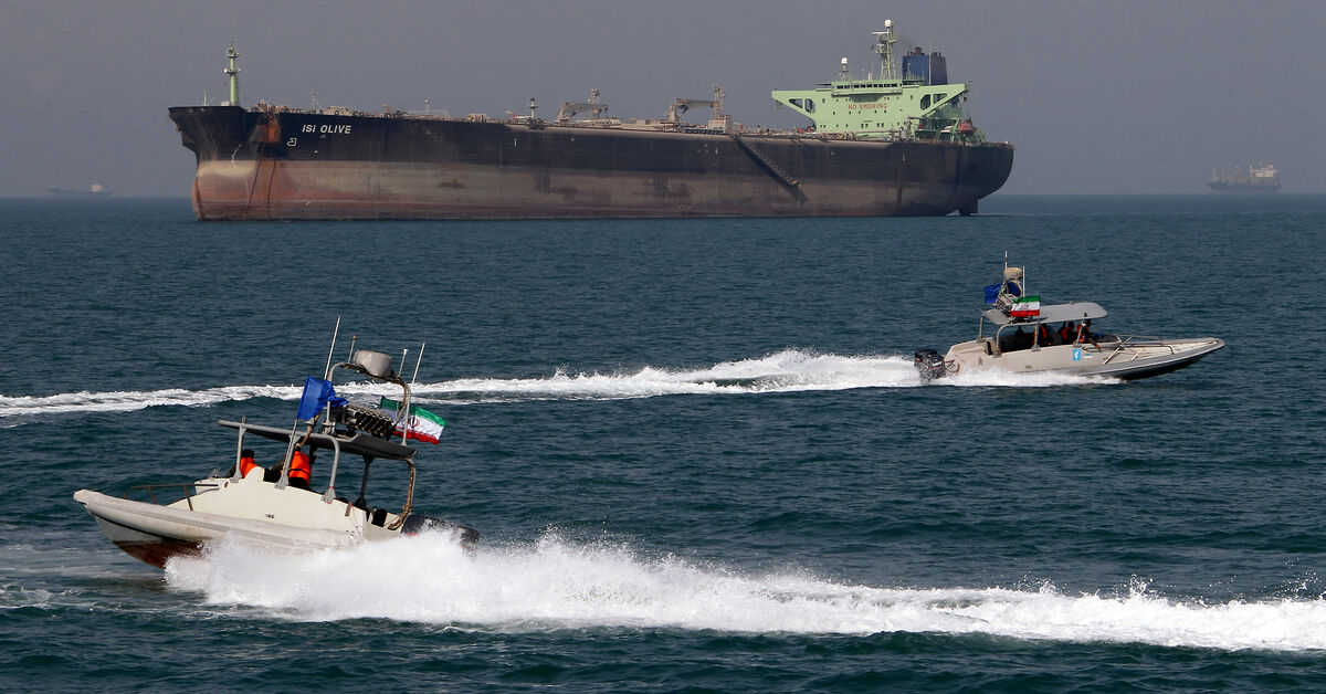 US confirms Iran’s IRGC seized tanker smuggling fuel in Gulf - AL ...