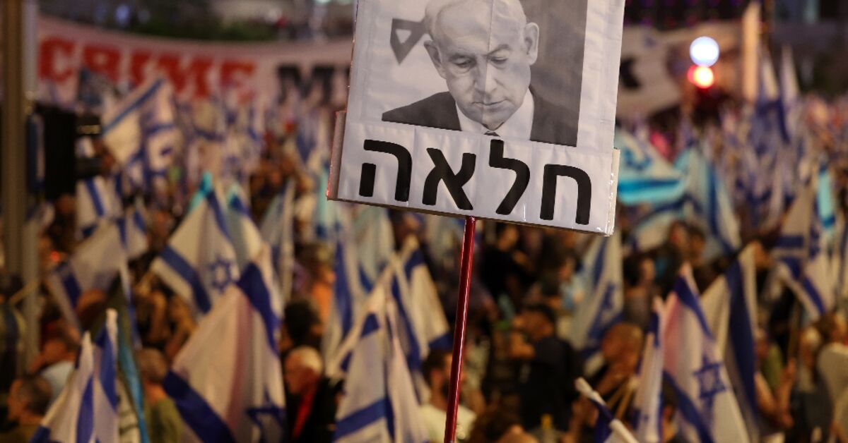 Israelis protest after government pushes through key reform - AL ...