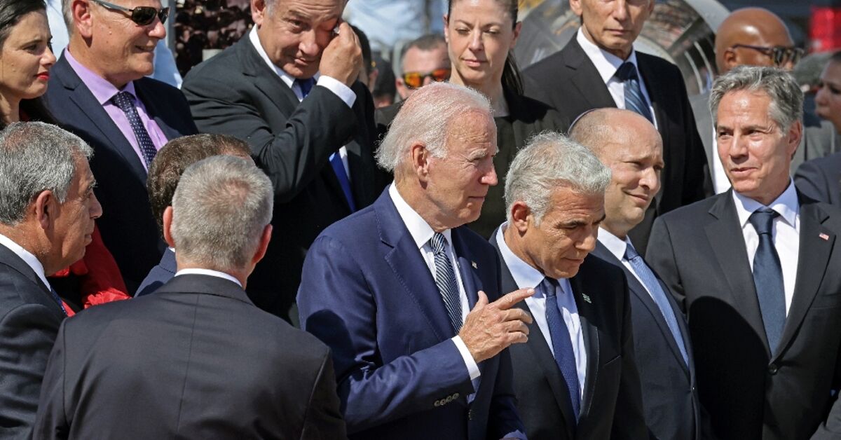 Biden and Netanyahu, unhappily bound in a key alliance - AL-MONITOR ...