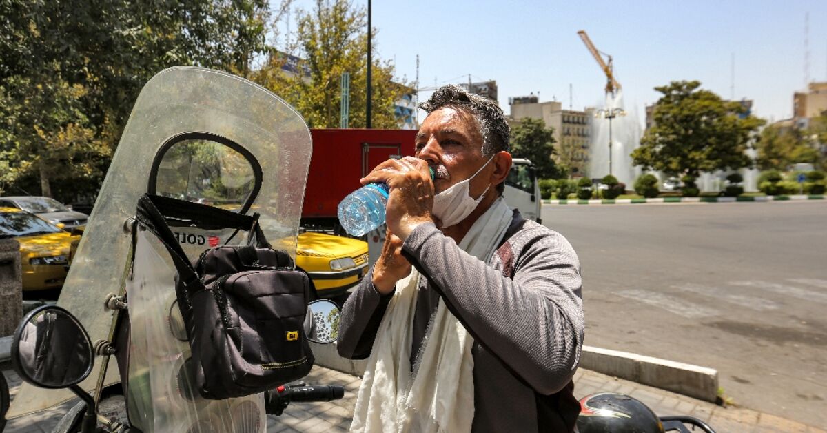 Two-day holiday in Iran over extreme heat - AL-MONITOR: The Middle ...