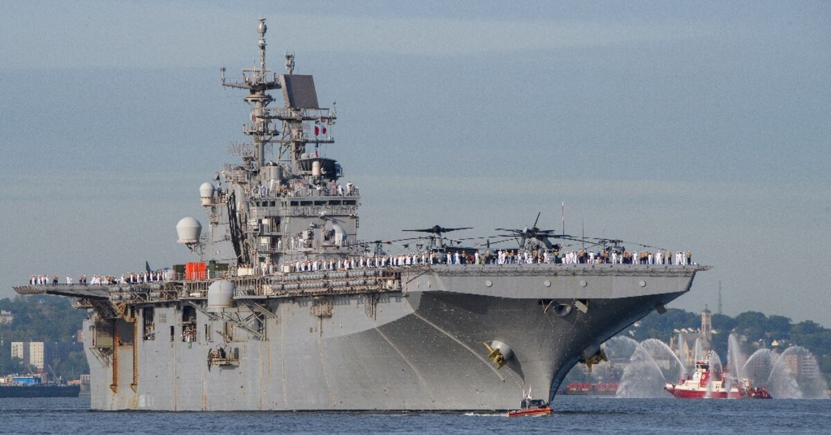 Thousands of US sailors, Marines reach Red Sea after Iran tensions - AL ...