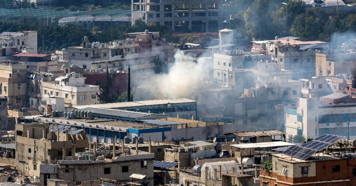Residents fearful as clashes rock Palestinian camp in Lebanon - AL ...
