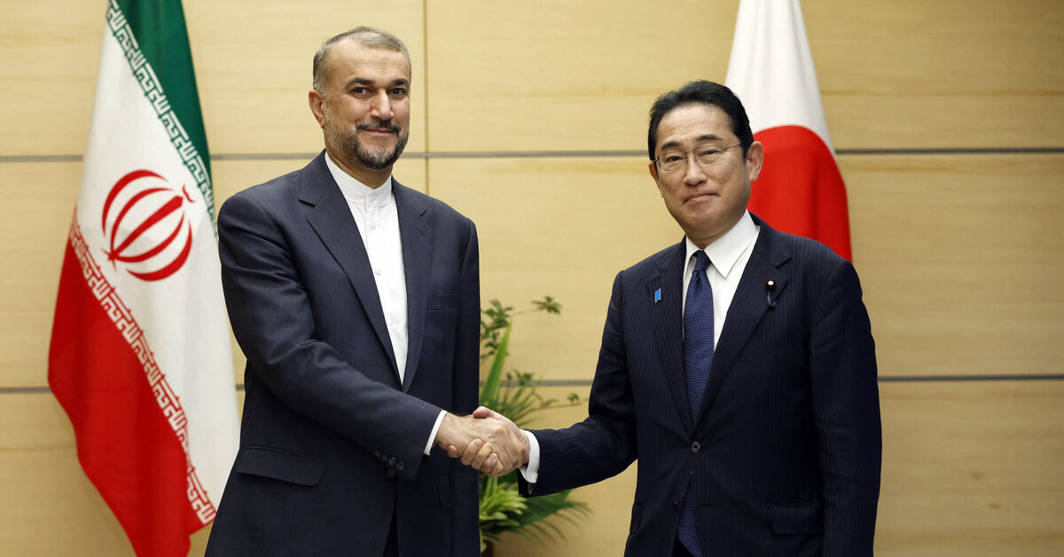 Iran’s foreign minister meets Japanese counterpart in rare Tokyo trip ...