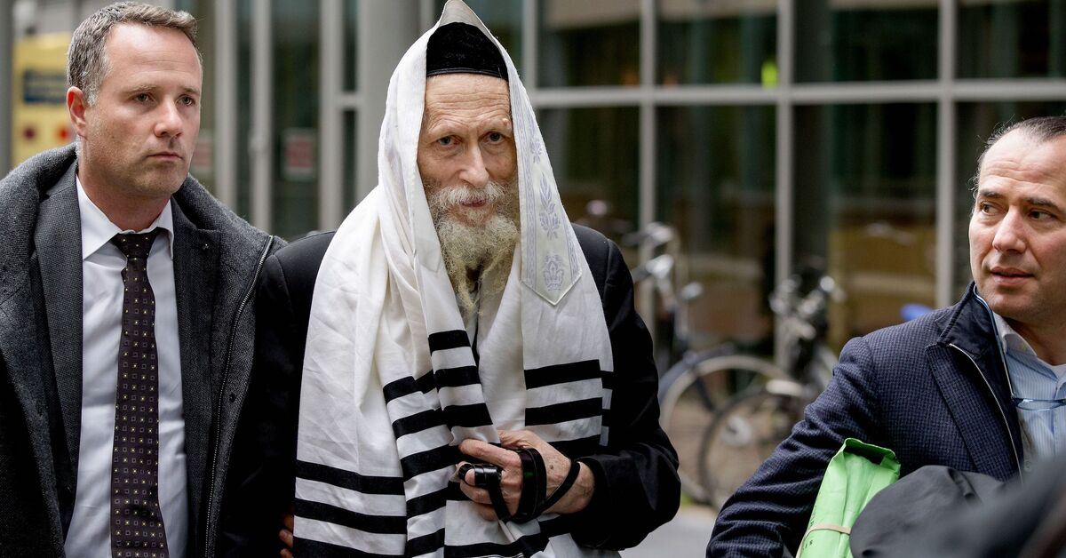Israeli rabbi, convicted sex offender, asks Ukraine to lift visa ban ...