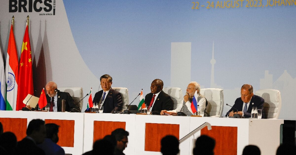 US sees wake-up call, if not threat, as BRICS bloc expands - AL-Monitor ...