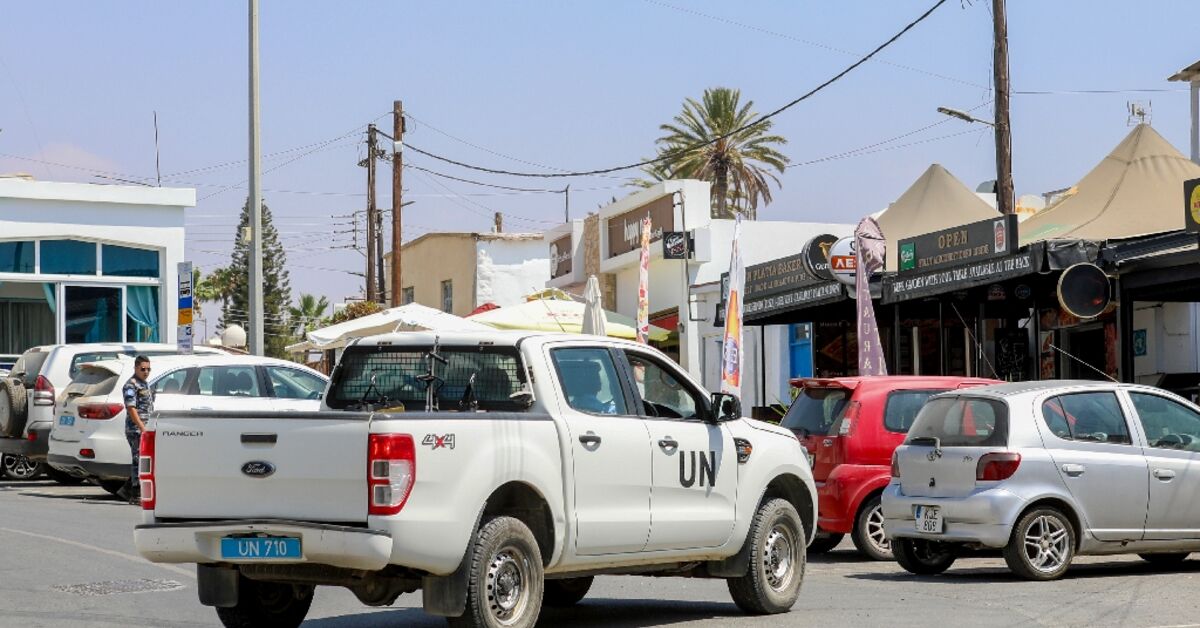 Tense calm in divided Cyprus after UN says peacekeepers attacked - AL ...