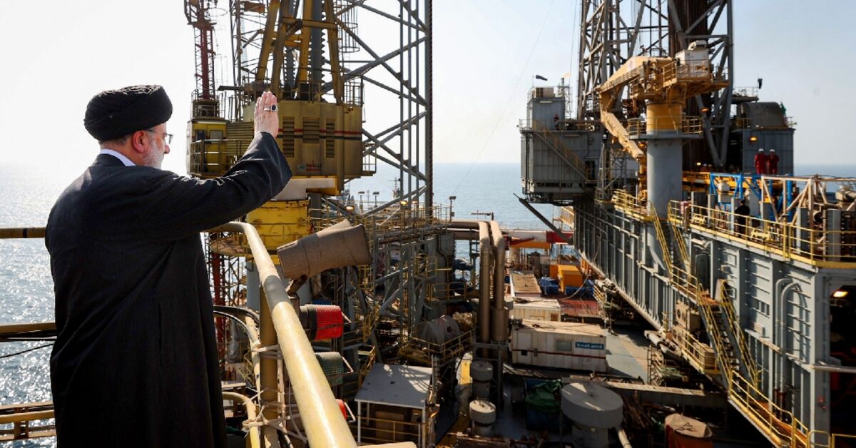 Iran inaugurates last phase of mega-gas field - AL-Monitor: The Middle ...