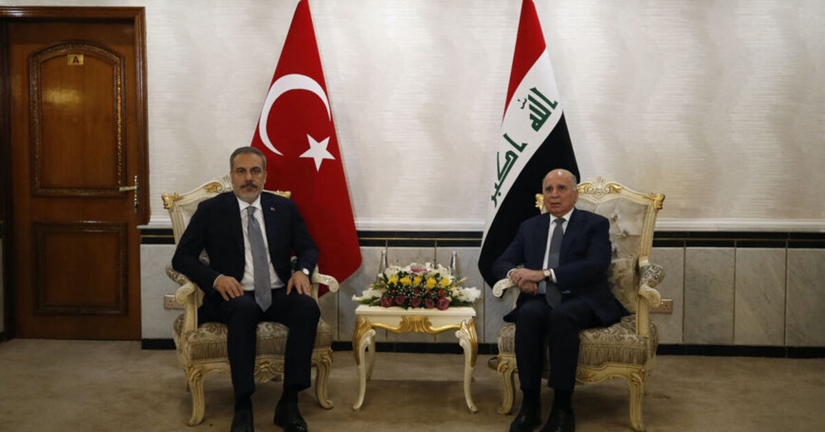 Turkey’s FM tackles long-held disputes with Iraq in first official ...