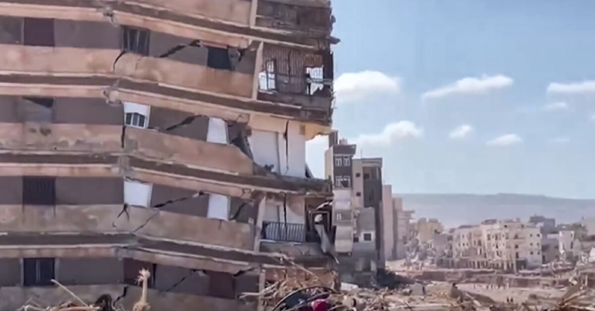 Fears mount of surging death toll in Libya flood disaster - AL-Monitor ...