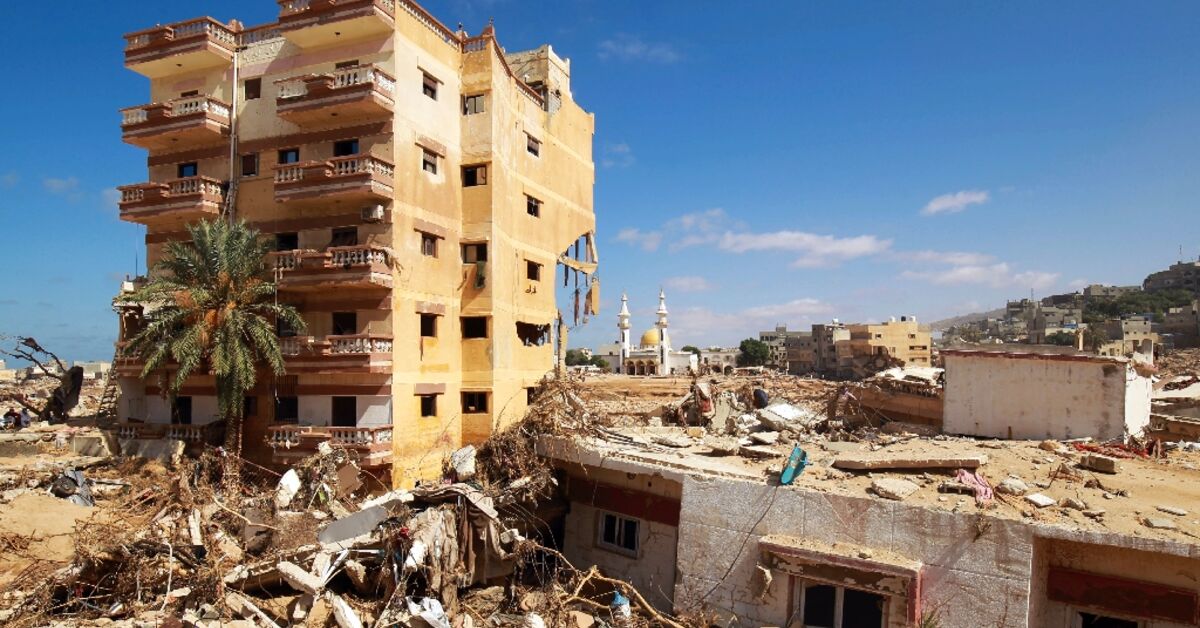 Libya's flood-ravaged Derna in grisly hunt for thousands missing - Al ...
