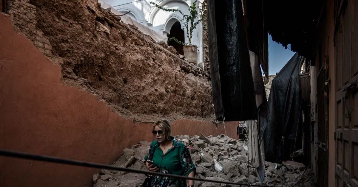 Historic Marrakesh hit hard by Morocco quake - AL-Monitor: The Middle ...