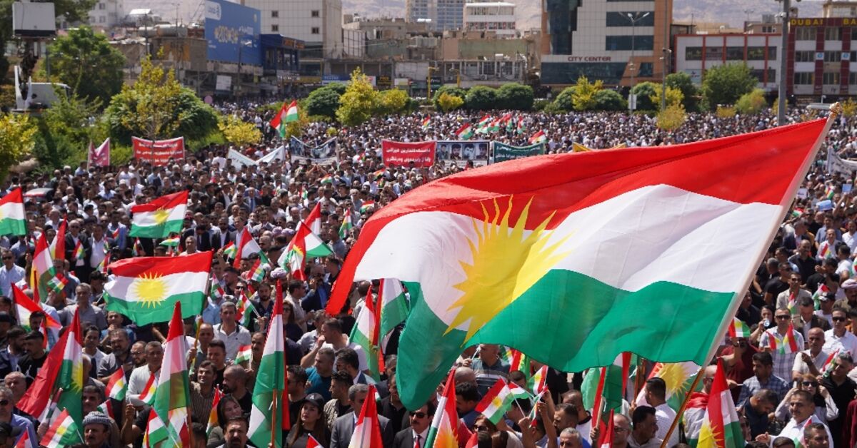 Iraqi Kurds protest unpaid salaries from Baghdad - AL-Monitor: The ...