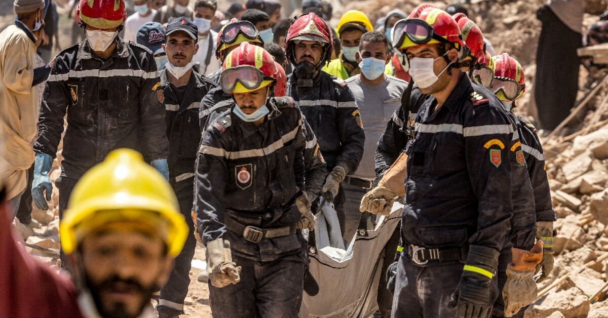Last-ditch hunt for Morocco quake survivors - AL-MONITOR: The Middle ...