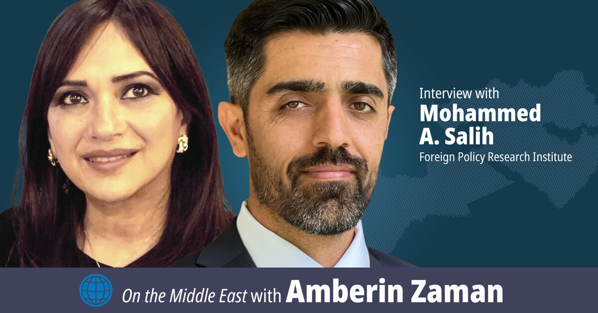 Iraqi Kurdish scholar Mohammed Salih says violence targeting Kurds in Kirkuk revives ghosts of ...