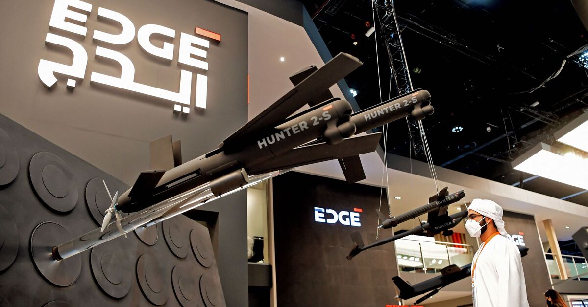 UAE-Brazil ties strengthen with EDGE's acquisition of Brazilian weapons ...