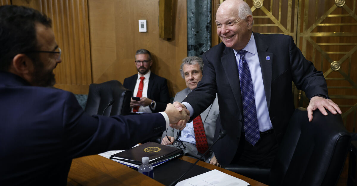 Sen. Cardin 'looking at options' as calls grow to block US military aid ...