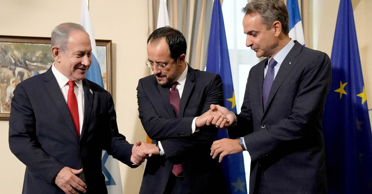 Israel, Cyprus, Greece leaders enhance cooperation on gas ...