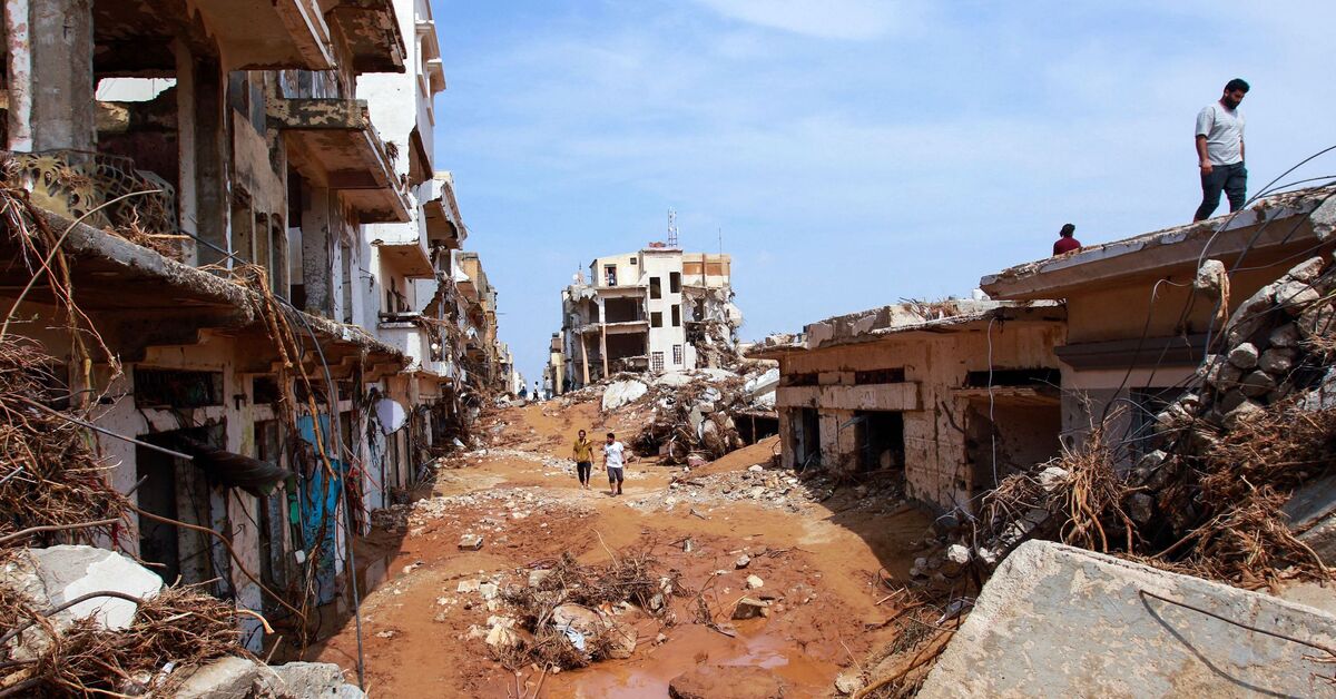 Libya devastated by Storm Daniel with over 2,300 killed, 10,000 feared ...