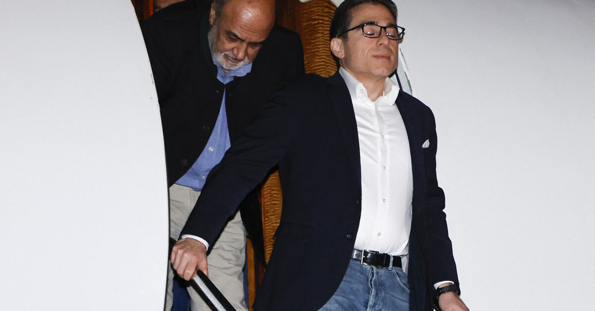 'The nightmare is over' as Americans freed from Iran reunite with ...