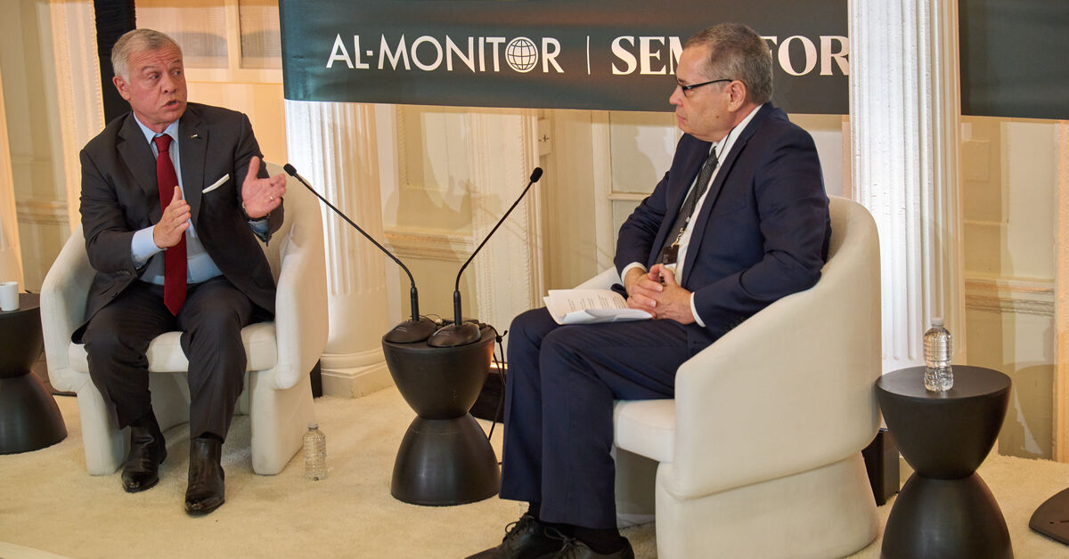 Photo gallery: Al-Monitor/Semafor Middle East Global Summit 2023 - AL ...