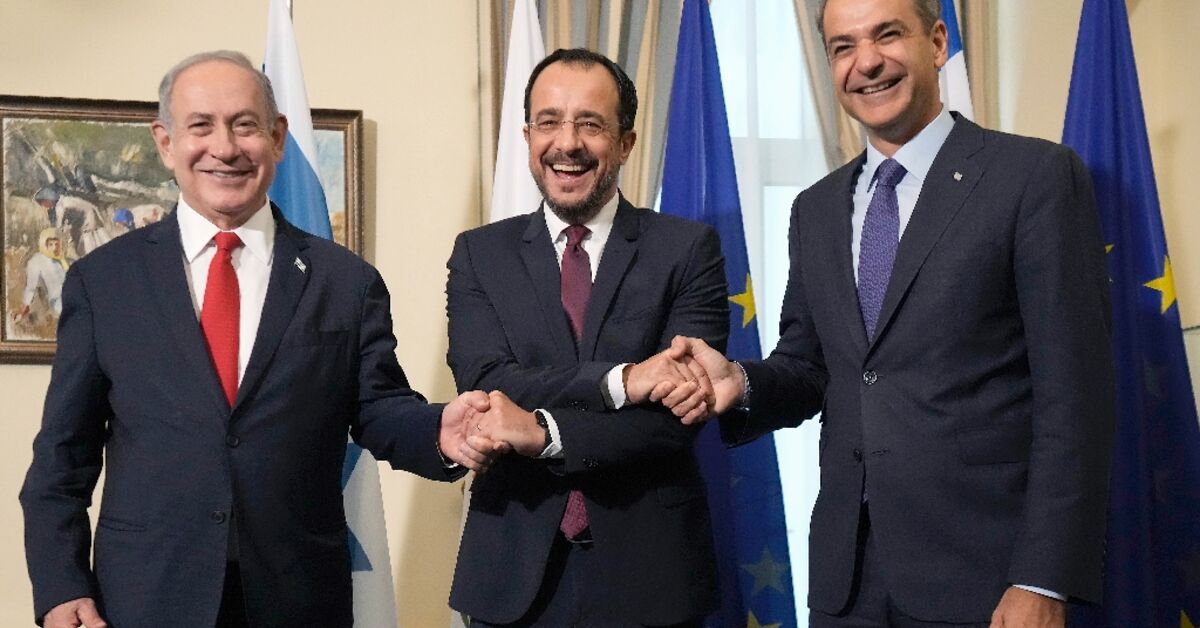 Cyprus, Israel, Greece to focus on energy cooperation - AL-Monitor: The ...