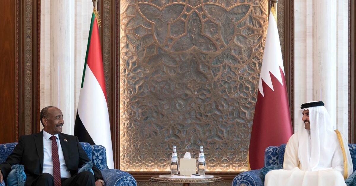War-torn Sudan's army chief meets Qatar ruler in diplomatic push - AL ...