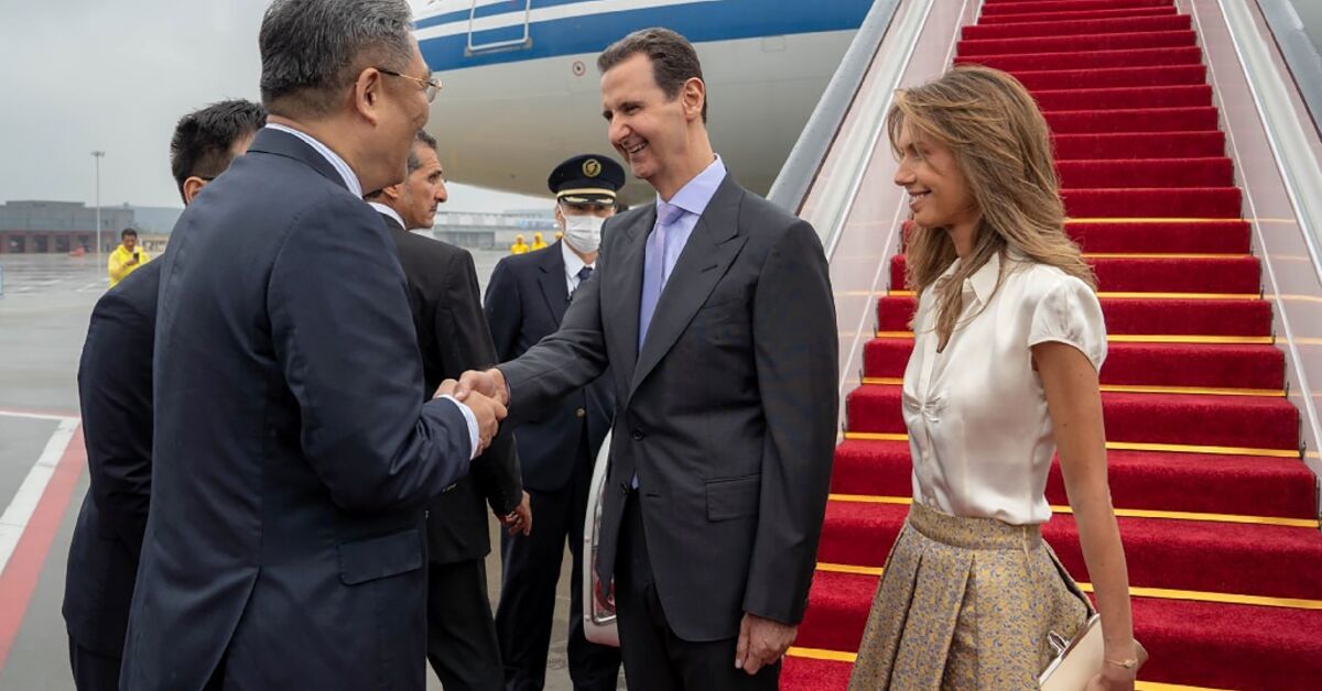 China announces 'strategic partnership' with Syria - AL-Monitor: The ...