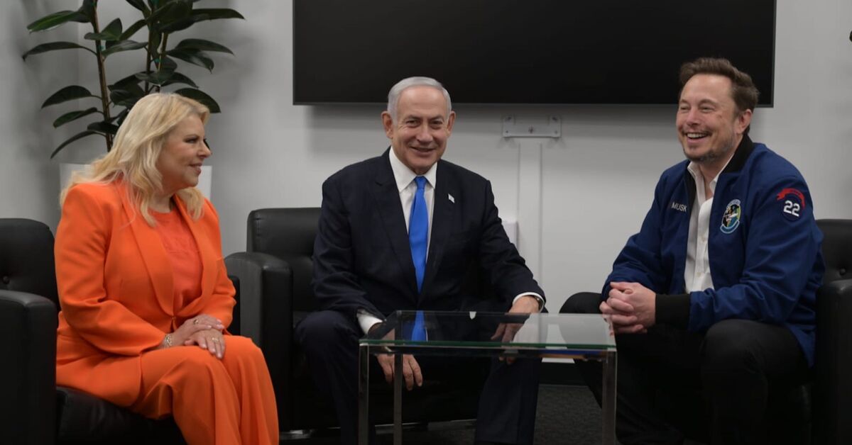 Hundreds protest as Netanyahu meets Elon Musk in San Francisco - AL ...