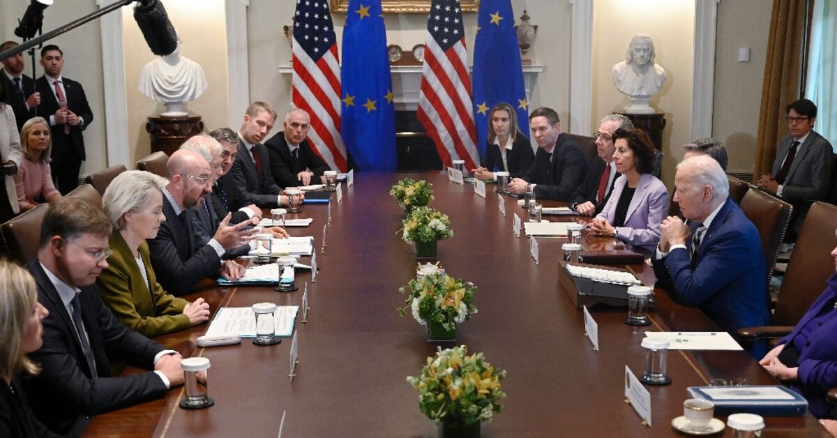 US, EU show united front on Israel, Ukraine - AL-Monitor: The Middle ...