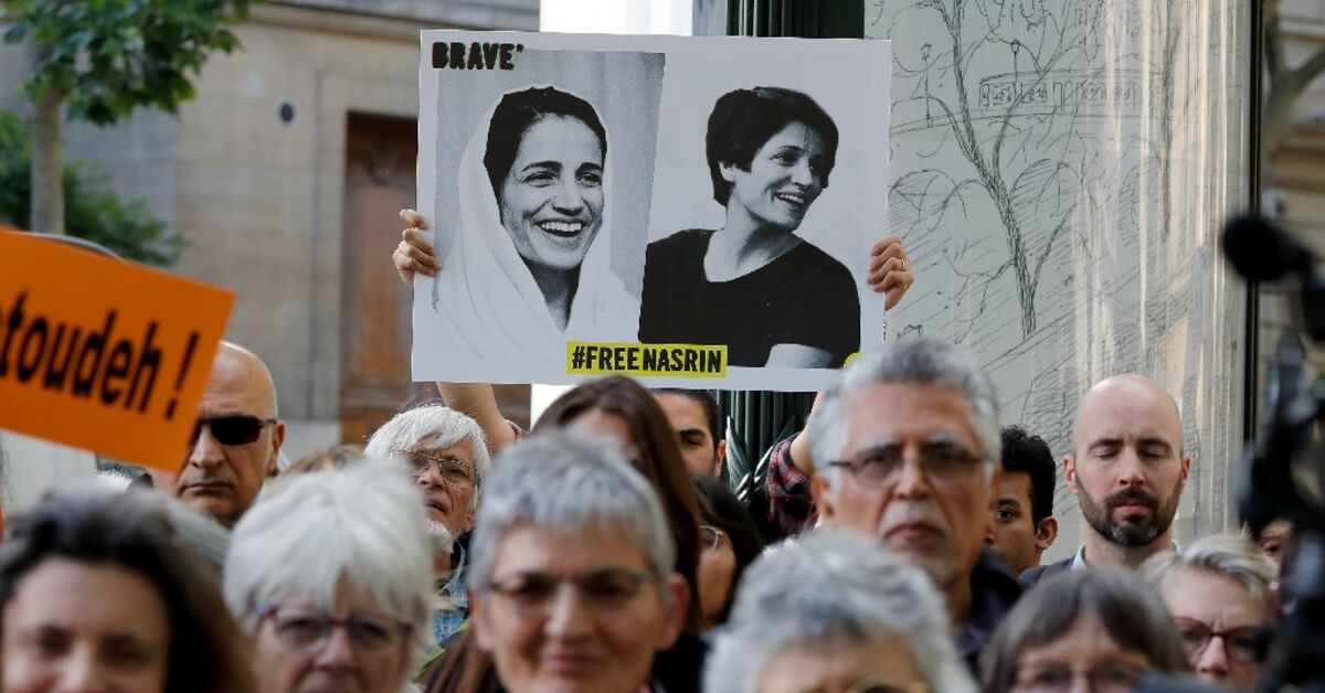 Iran releases rights lawyer Sotoudeh: husband - AL-Monitor: The Middle ...