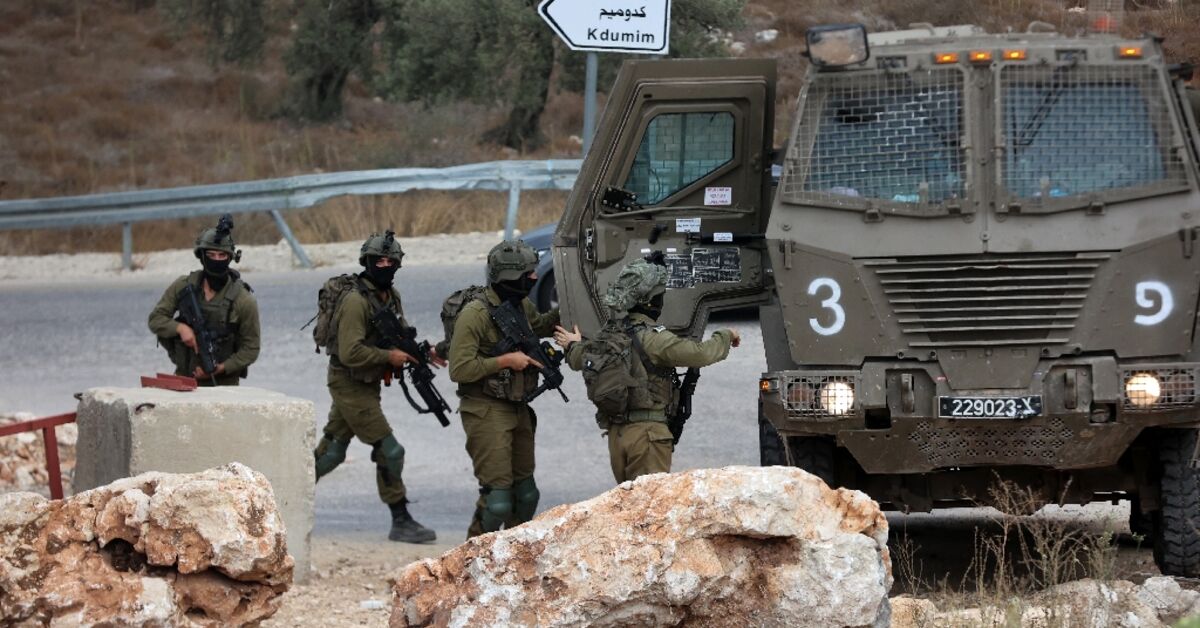 Israeli forces kill 3 Palestinian militants in West Bank - AL-MONITOR ...