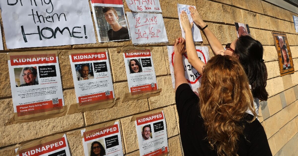 Israelis put up own resources to get loved ones snatched by Hamas home ...