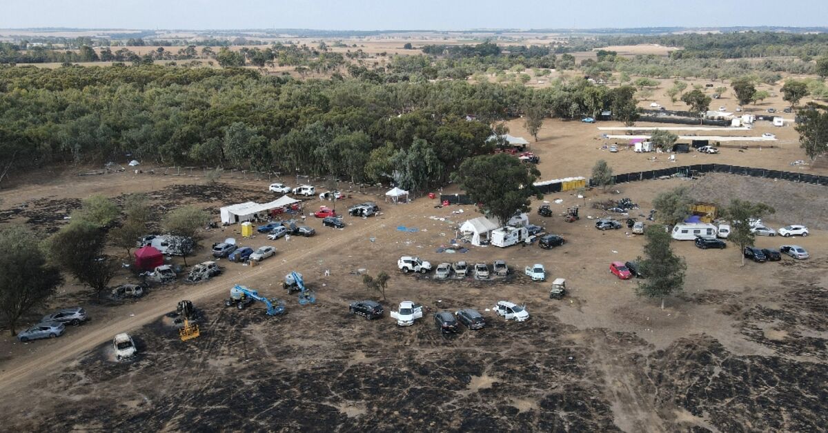 'Helpless': How a massacre unfolded at Israel music festival - AL ...