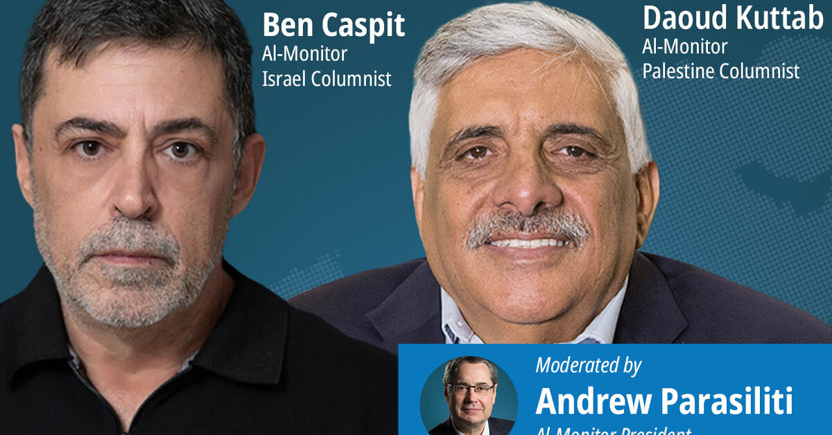 Israeli, Palestinian journalists preview Gaza war at Al-Monitor event ...