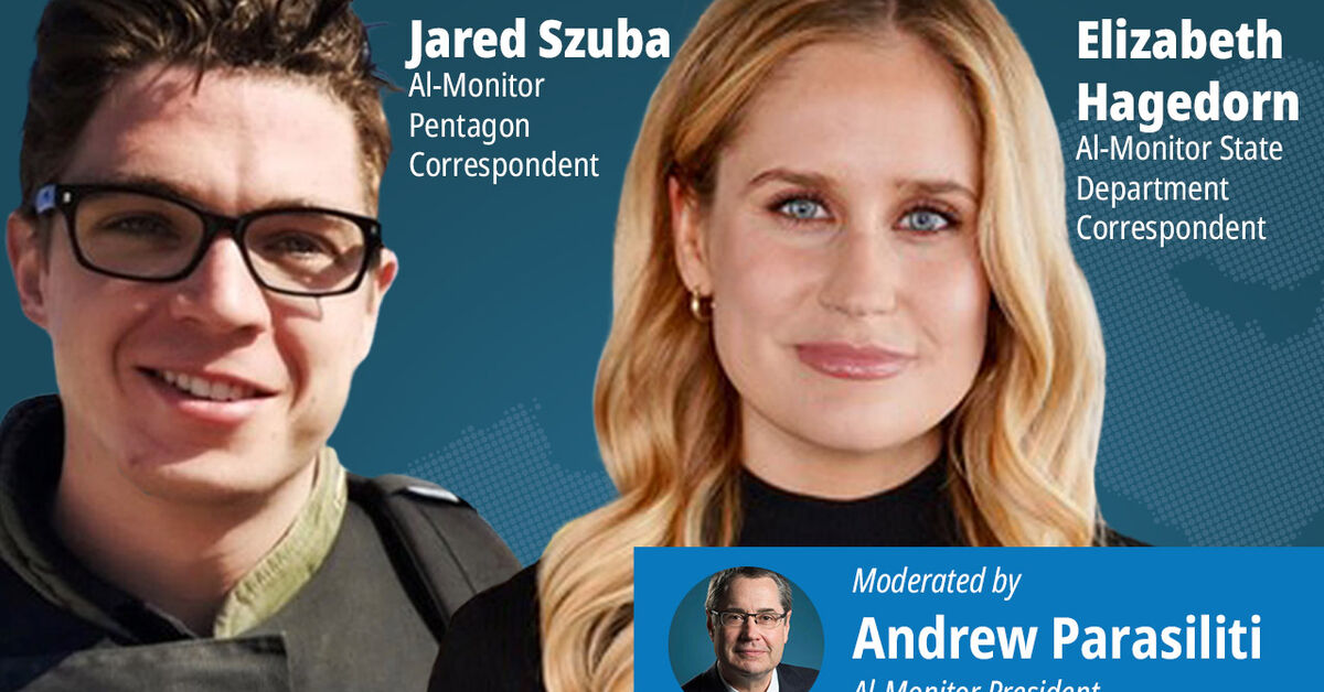 The Israel-Hamas War: Live Q&A with Jared Szuba & Elizabeth Hagedorn ...