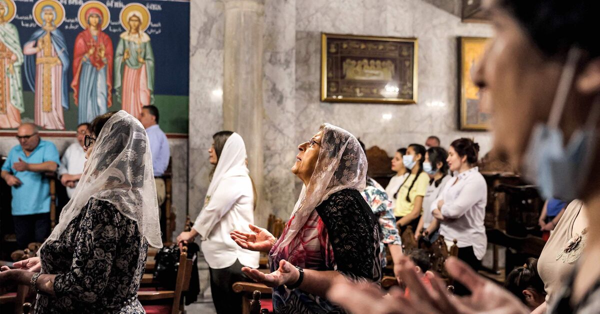 Gaza’s Christians stand their ground despite heavy bombardment - AL ...