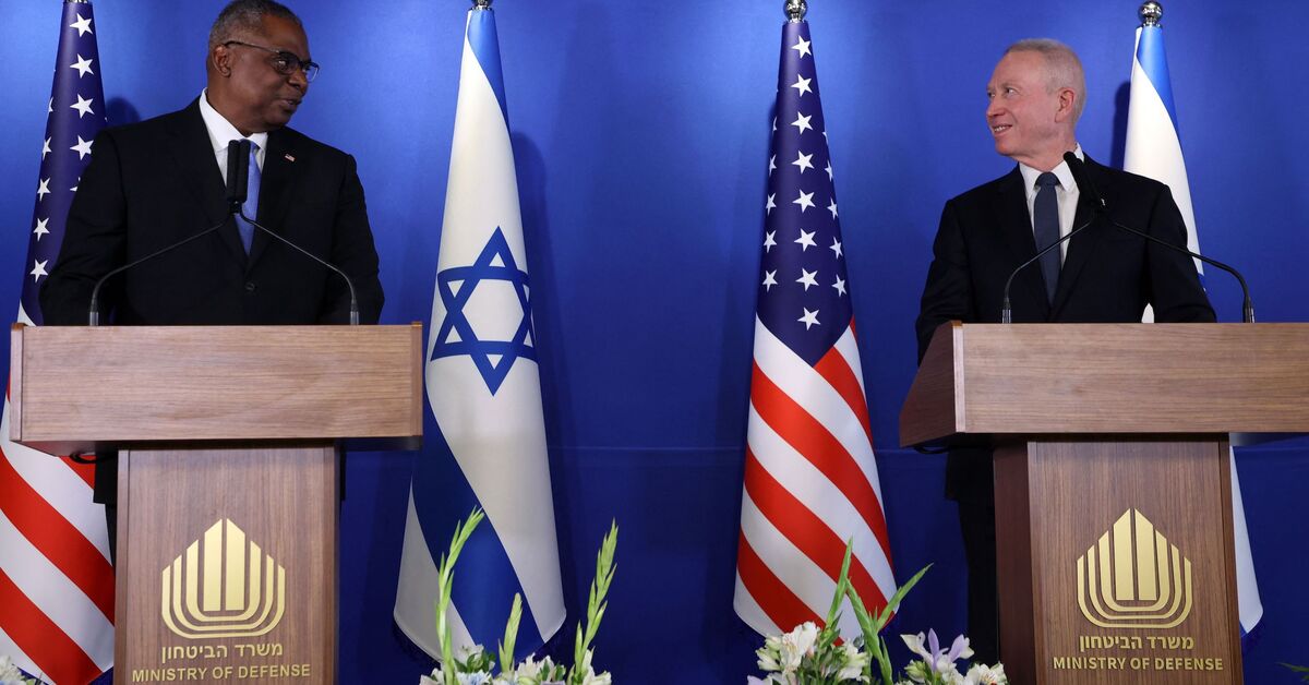 'We have your back,' US defense chief pledges on visit to Israel - AL ...
