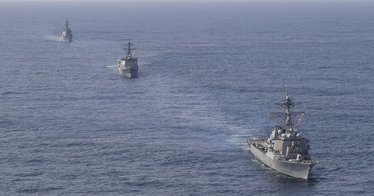 US destroyer shoots down cruise missiles by Iran-backed Houthis - AL ...