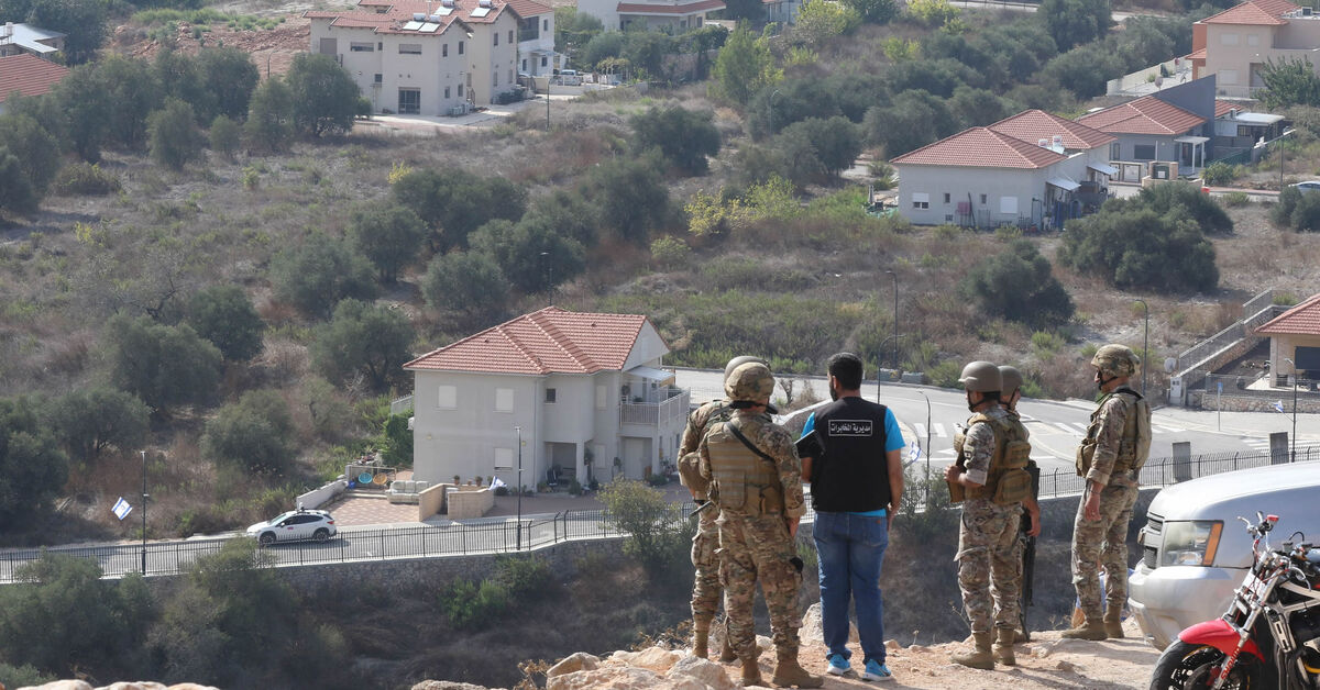 Lebanon in state of alert amid Israel-Hezbollah border tension - AL ...