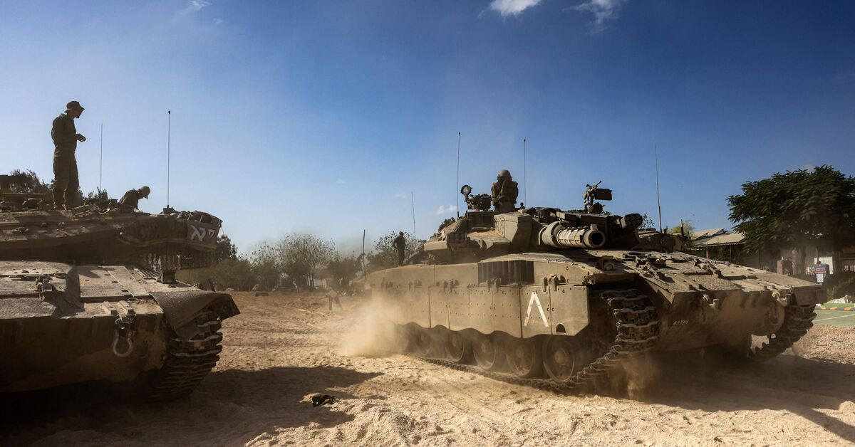 Israel sees Gaza ground invasion inevitable, insists no US veto - AL ...