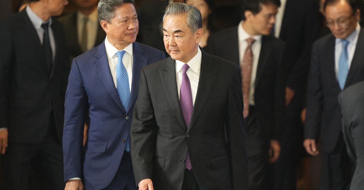 China’s Wang Yi urges Israel to 'protect Chinese institutions' as Gaza ...