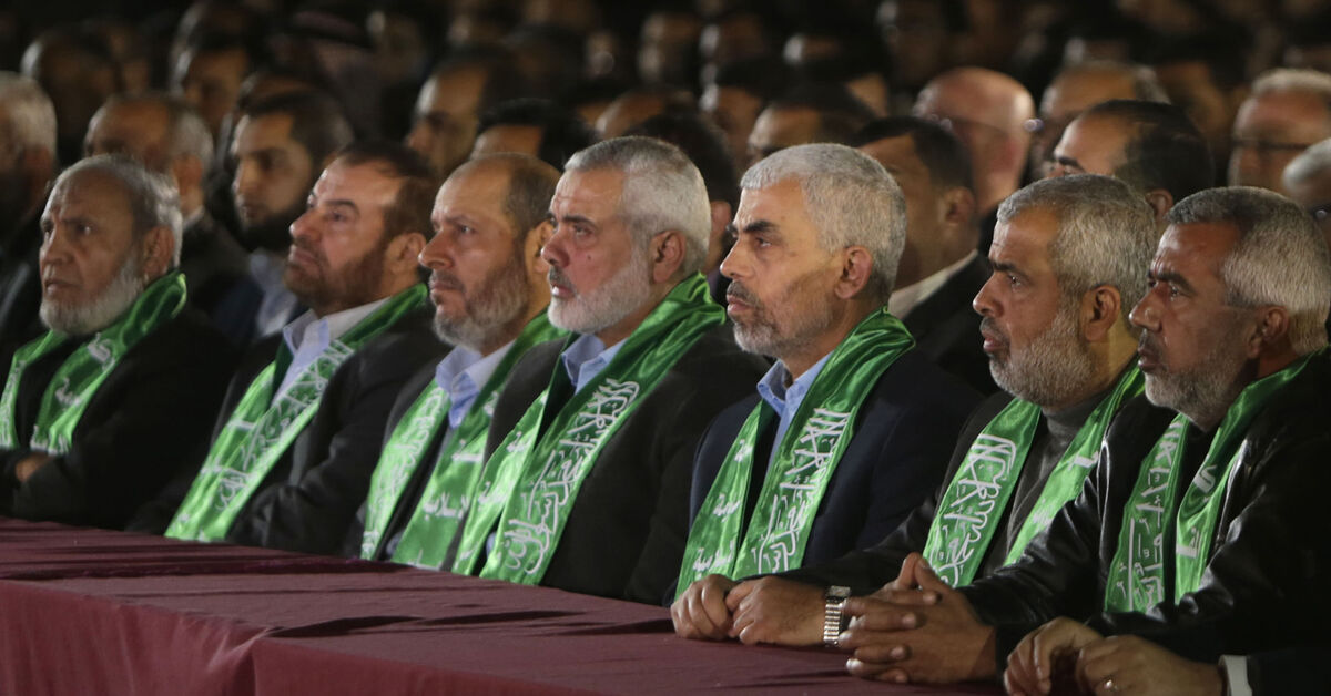 Meet Hamas' key leaders, many on Israel's target list in Gaza - AL ...