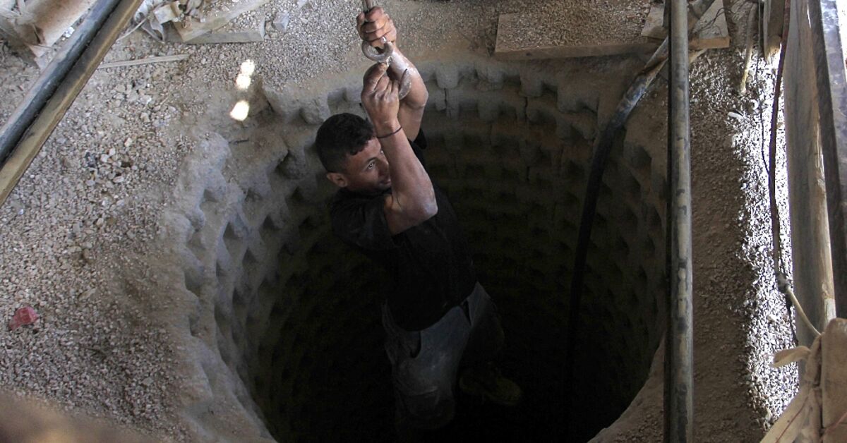 Israel targets Hamas subterranean 'city', key in Gaza war - AL-MONITOR ...