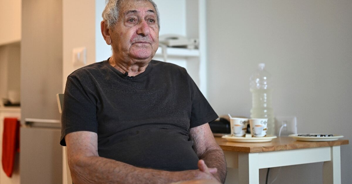80 years after WWII, Holocaust survivor escapes Hamas attack - AL ...